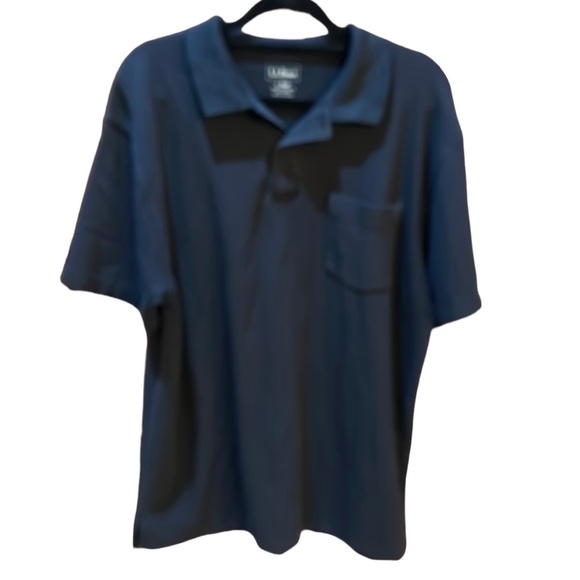 L.L. Bean | Shirts | L L Bean Front Pocket Polo Size L Reg | Poshmark
